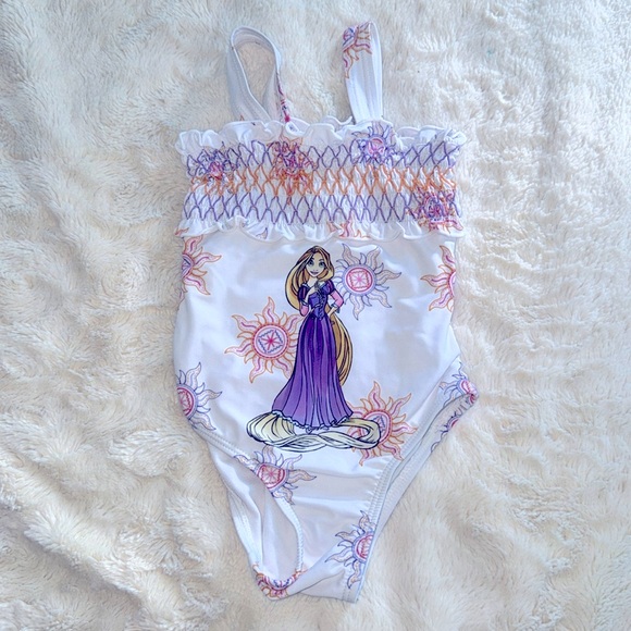 Disney | Swim | Tangled One Piece Swimsuit | Poshmark